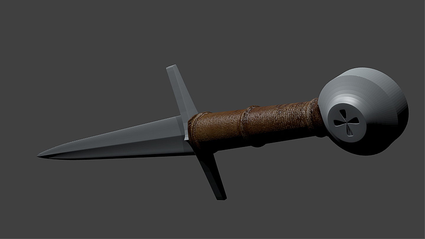 Templar knife — polycount