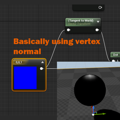 [UE4] Z-Axis Oriented Material Issues — polycount