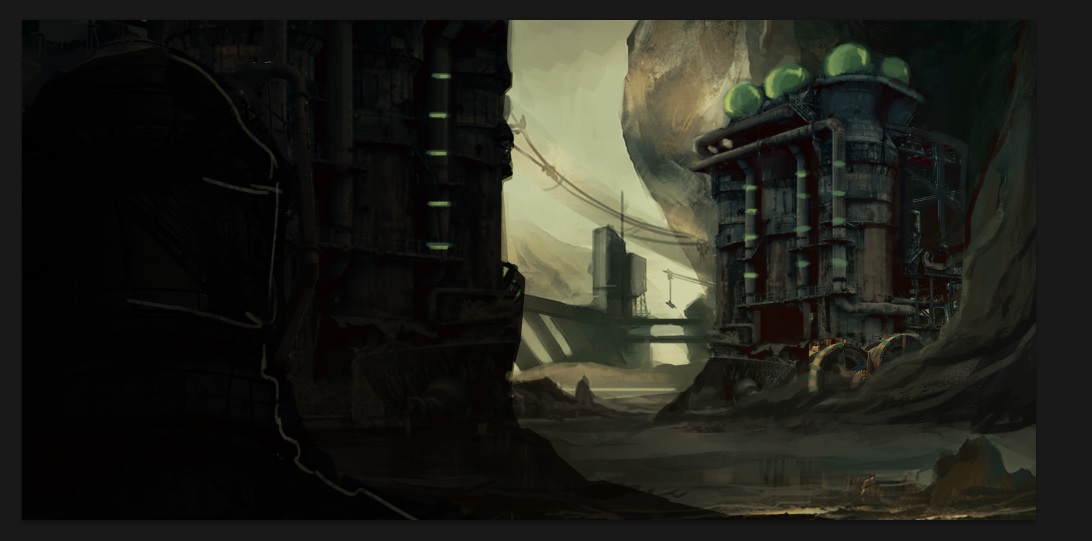 UTMC - Mid Tech / Industrial — polycount