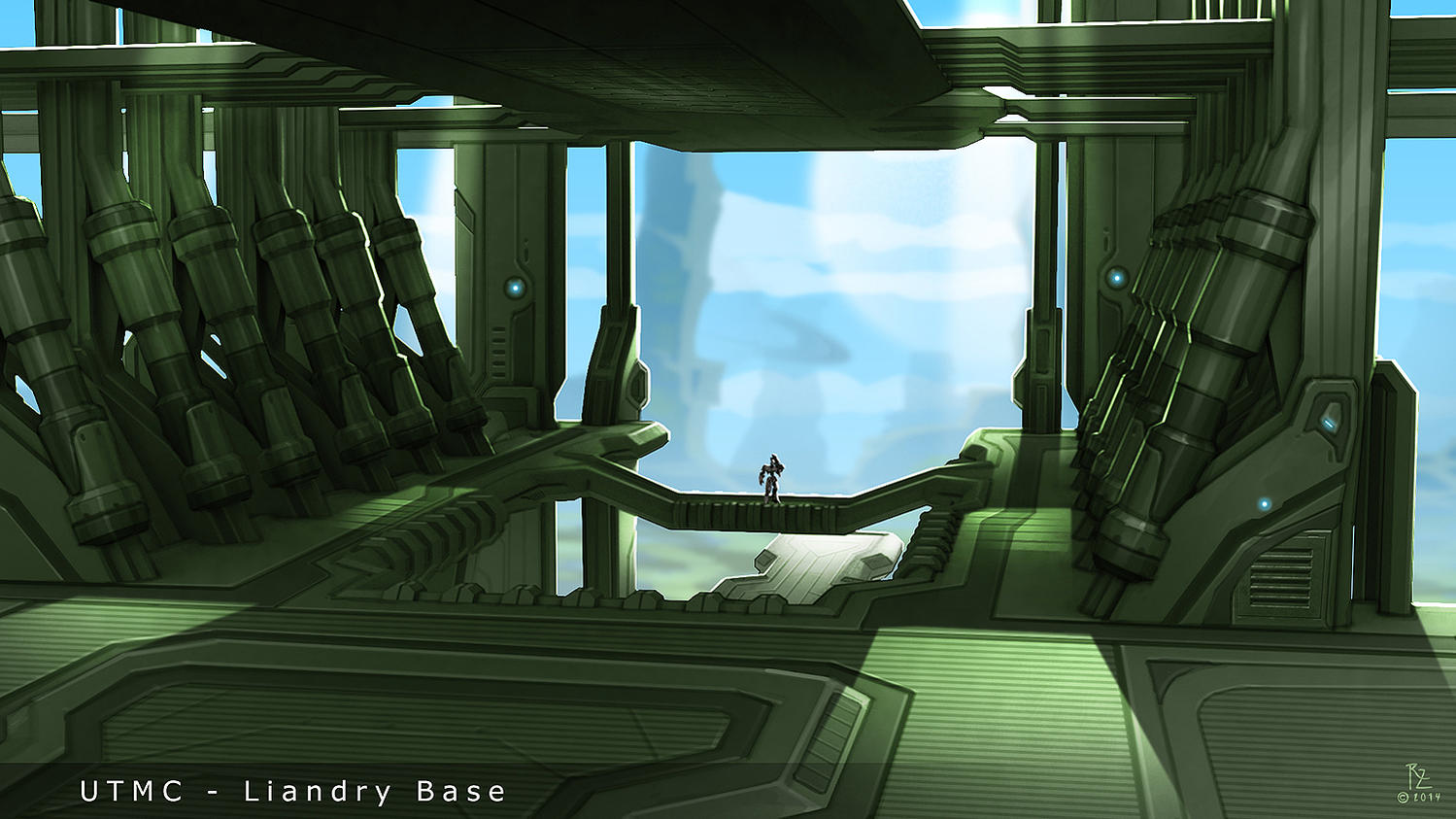 UTMC - Liandry Base — polycount