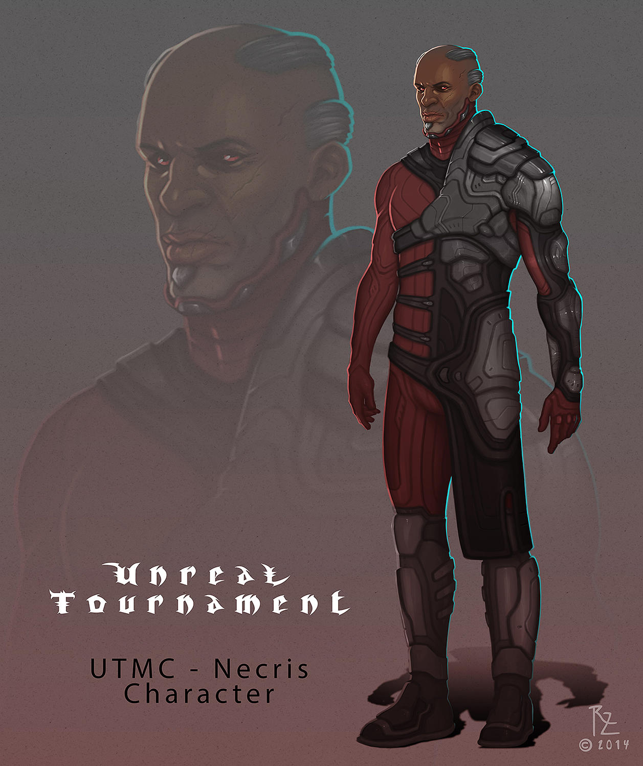 UTMC - Necris Character — polycount