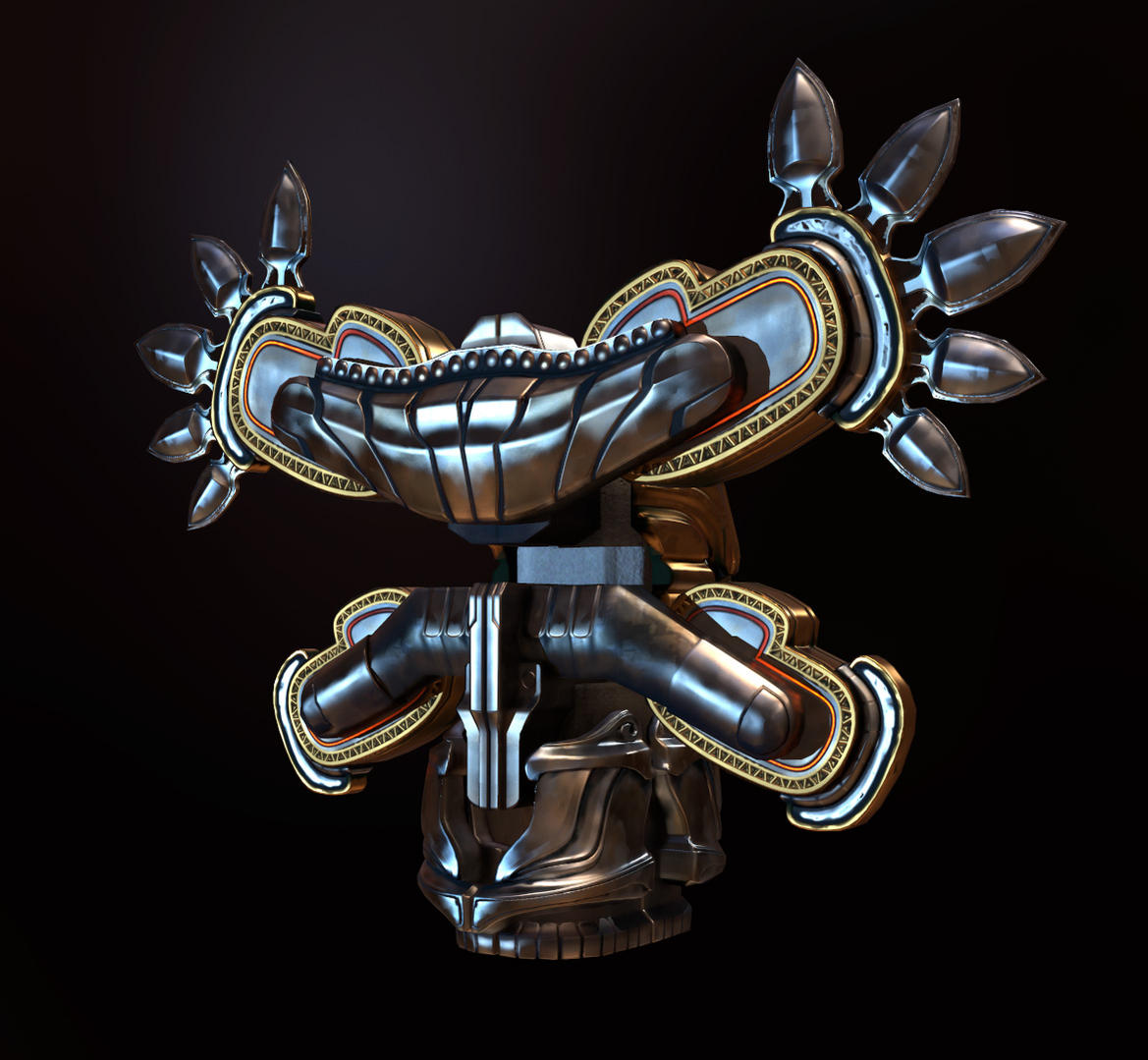 Temple Guardian — polycount