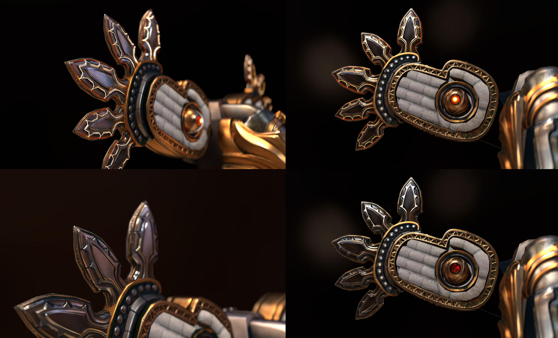 Temple Guardian — polycount