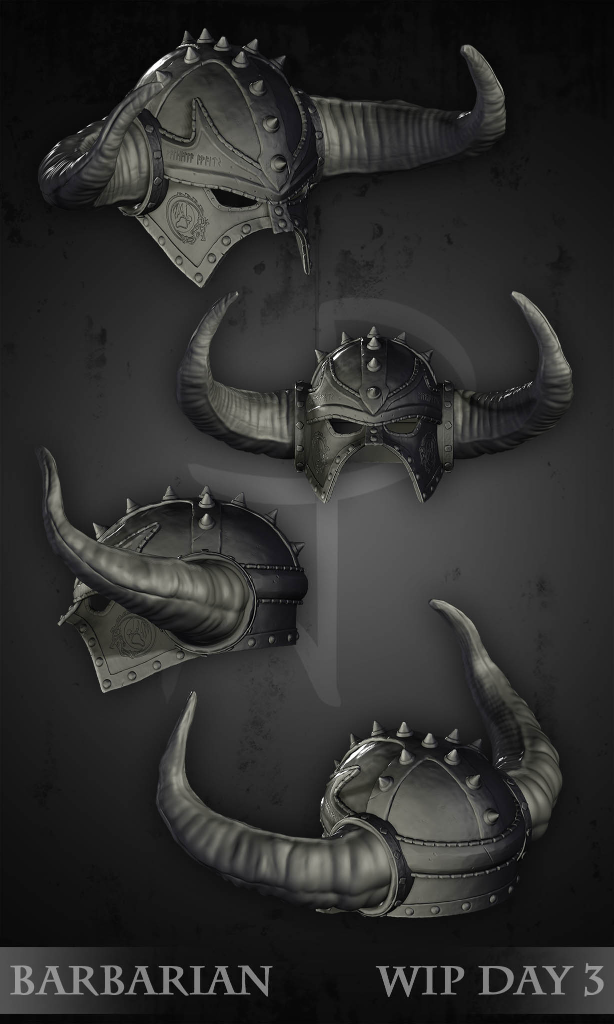 WIP - Barbarian - Student Daily Progress — polycount