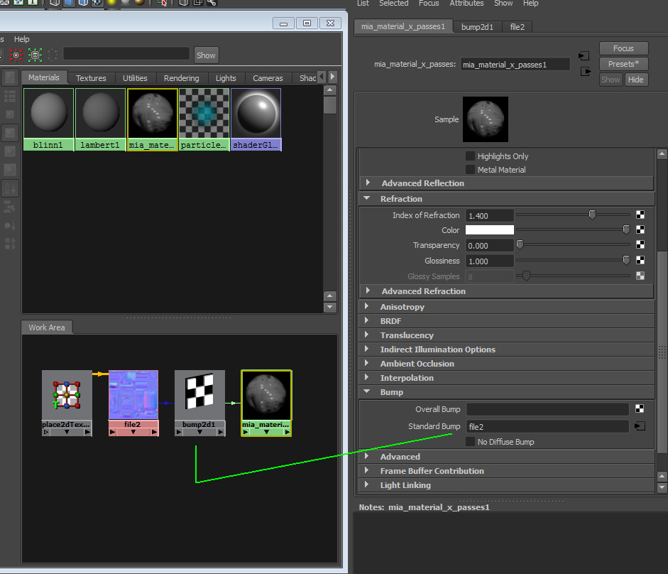 Maya - Render normal maps with Mental Ray ? — polycount
