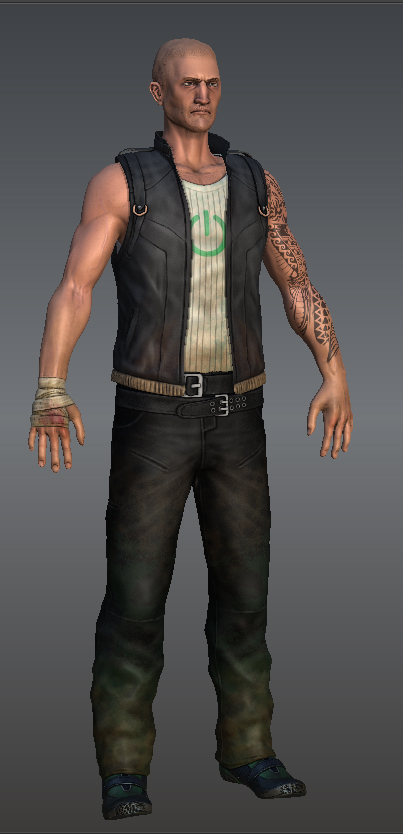 Male NPC — polycount
