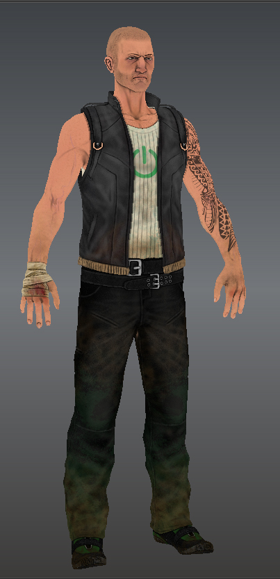 Male NPC — polycount