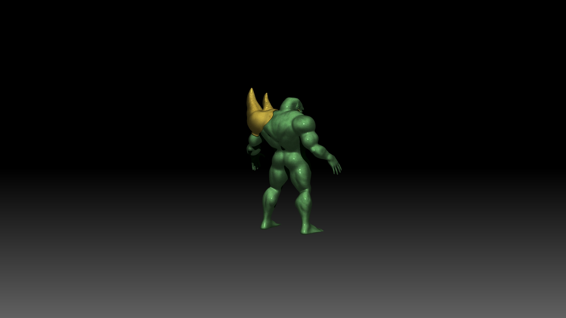 Orc-WIP — polycount