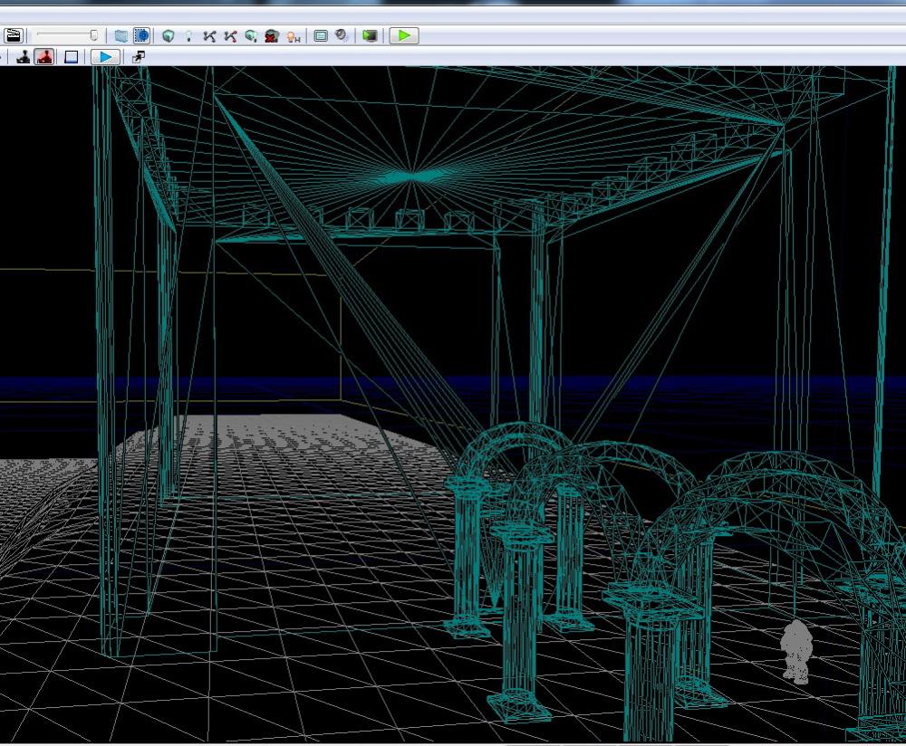 problems after importing models in udk — polycount