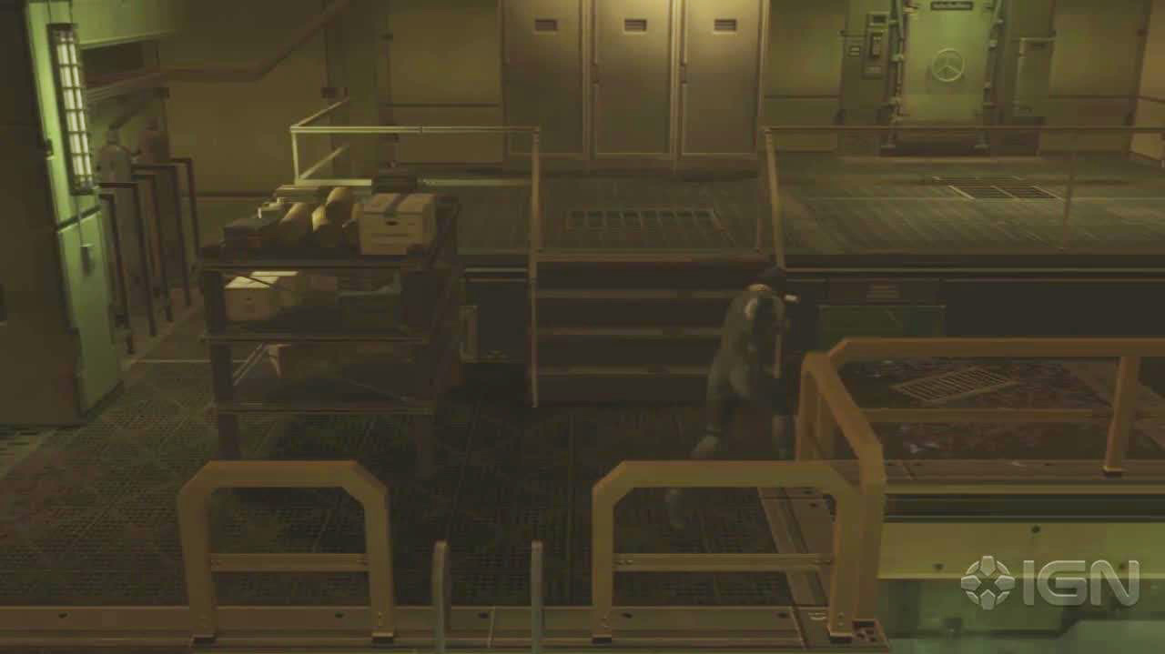 [WIP] MGS2 Big Shell interior — polycount