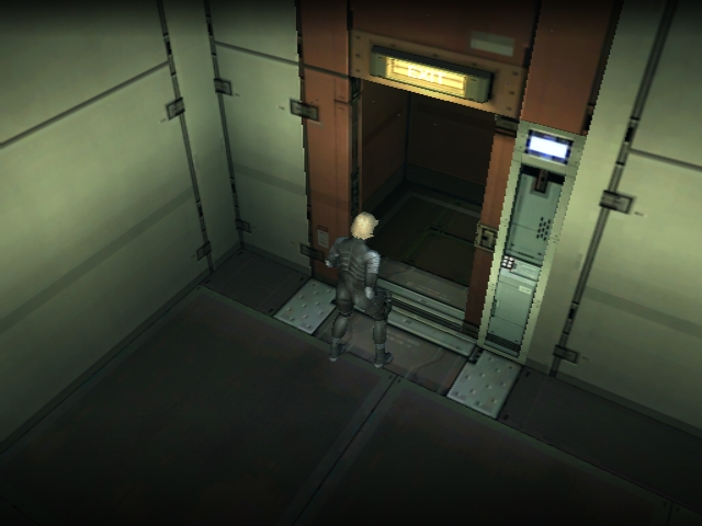 [WIP] MGS2 Big Shell interior — polycount
