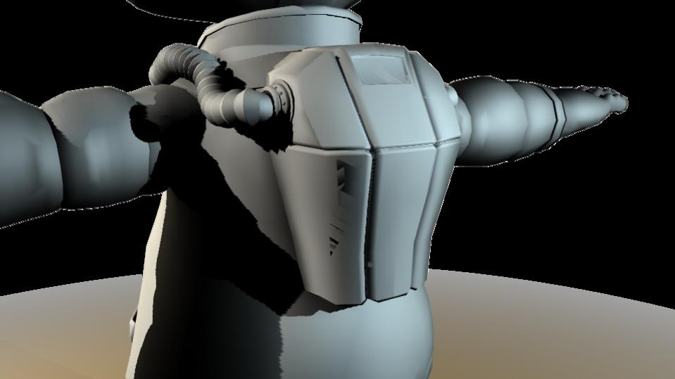 WIP Astronaut — polycount