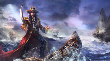 Lost Treasure, an amazing strategy war game! — polycount