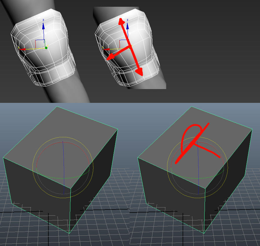 Adjusting Object Transforms — Polycount