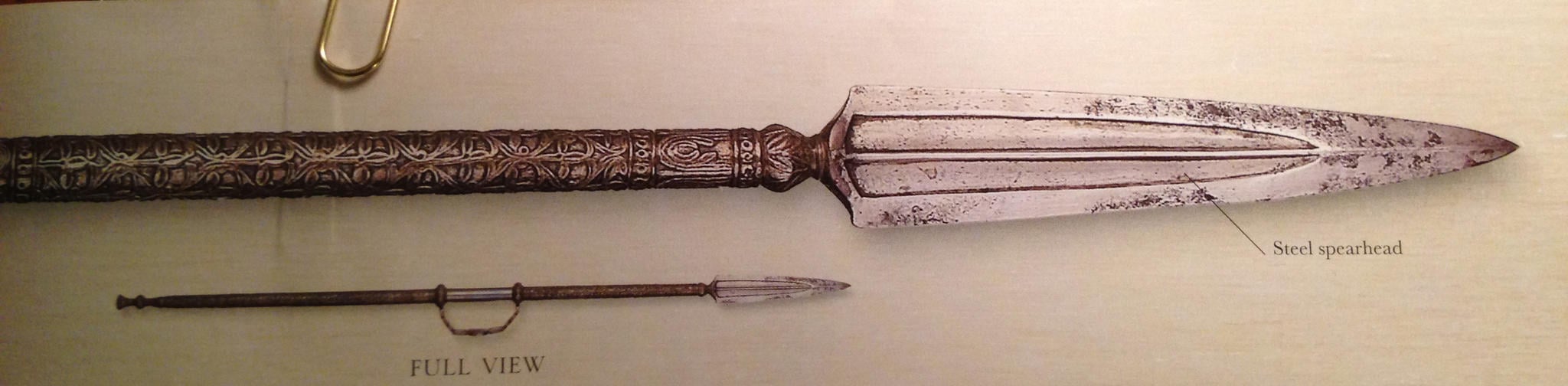 [Chivalry] - Spear - Ornate Saintie — polycount