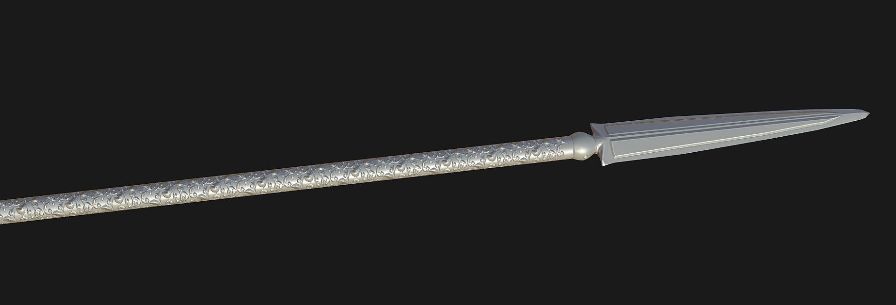 [Chivalry] - Spear - Ornate Saintie — polycount