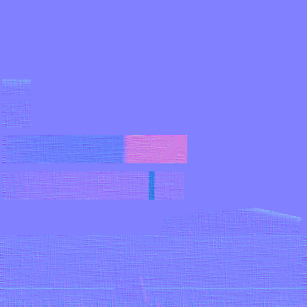 XNormal normal map problem? — polycount