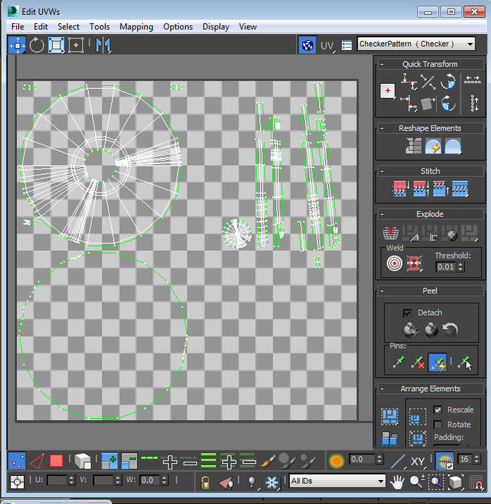 Xnormal Baking Normal Maps For 3ds Max Troubleshooting