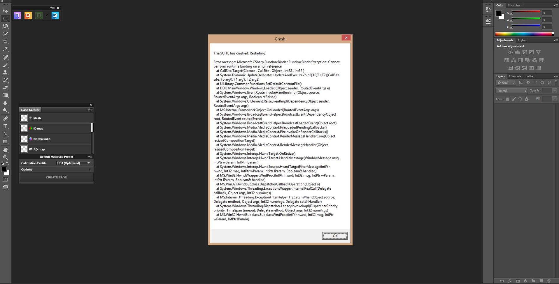 SOLVED: Ndo Keeps crashing — polycount