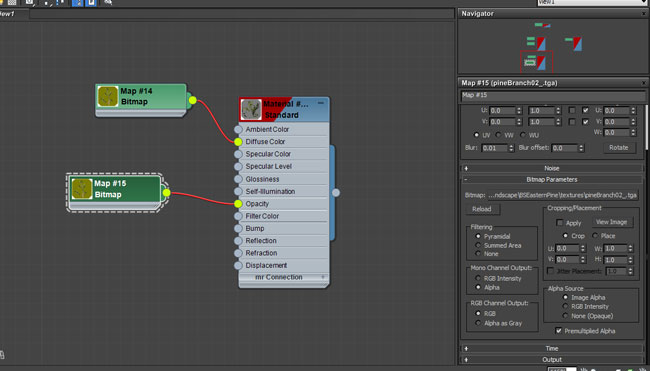 3DSM 2016 Alpha Aliasing — polycount
