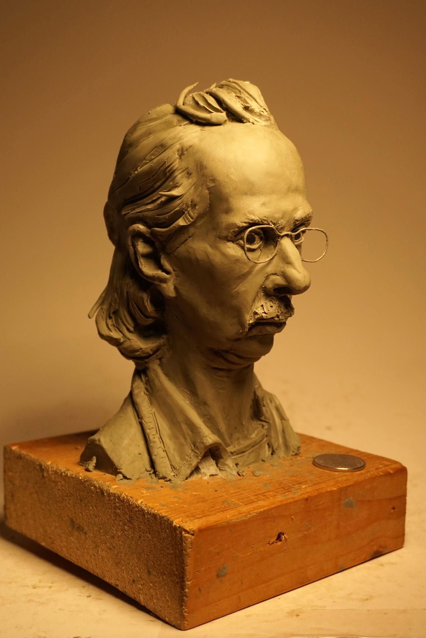 Clay sculpts — polycount