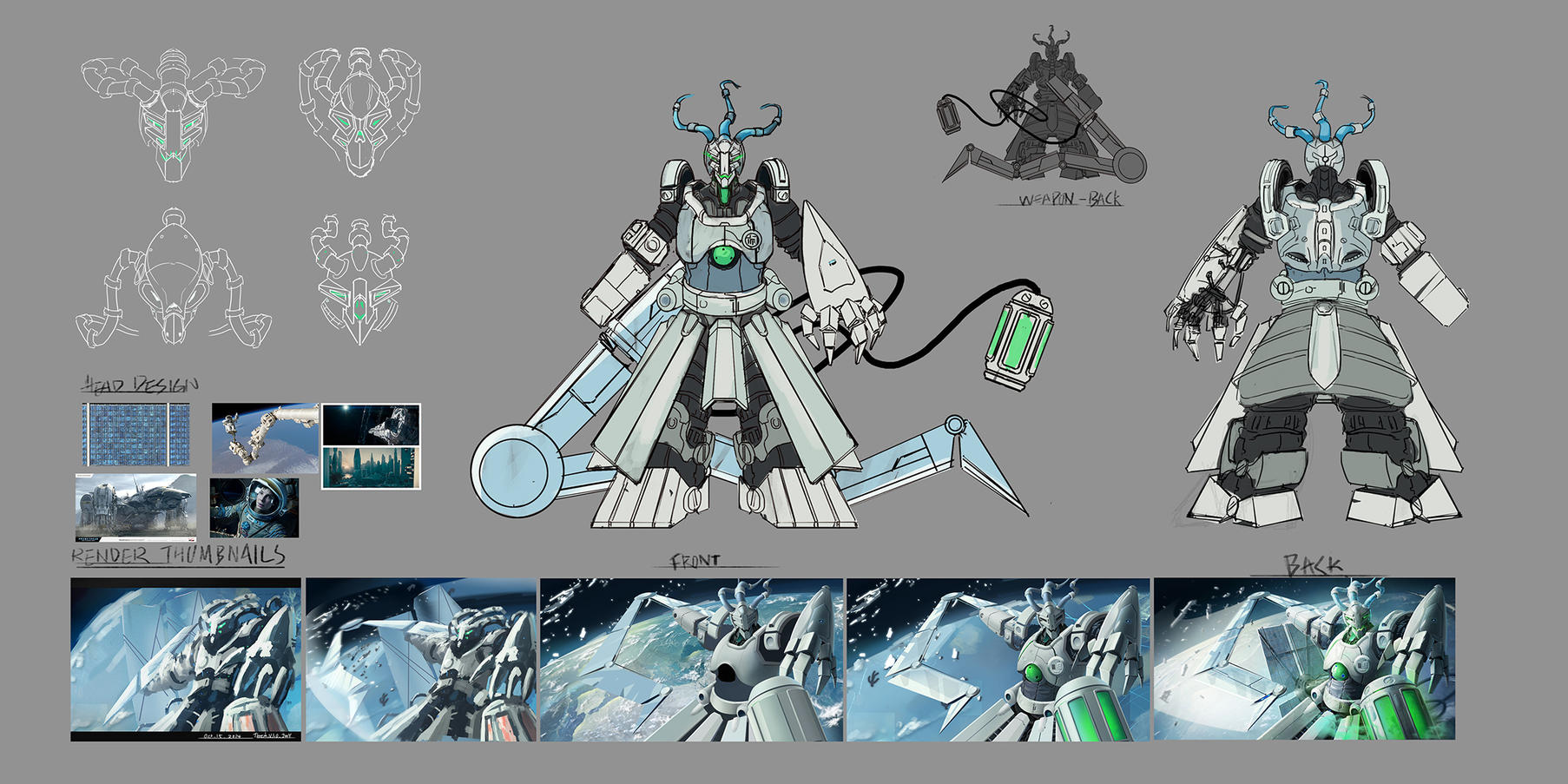 [Riot Art Contest] - Wenyu Jiang_Thresh — polycount
