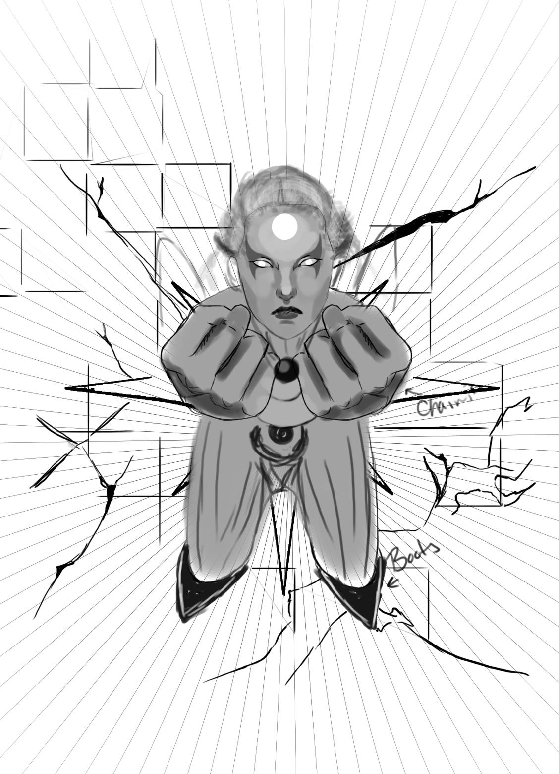 [Riot Art Contest] - The Spider Queen Elise - Rae Macabre — polycount