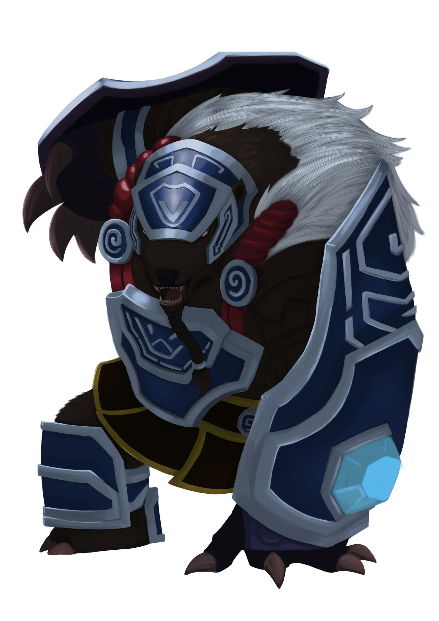 Runeguard Volibear Wallpaper