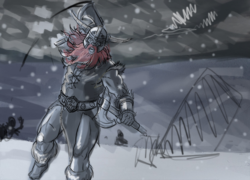 [Riot Art Contest] - Olaf (Original Skin?) — polycount