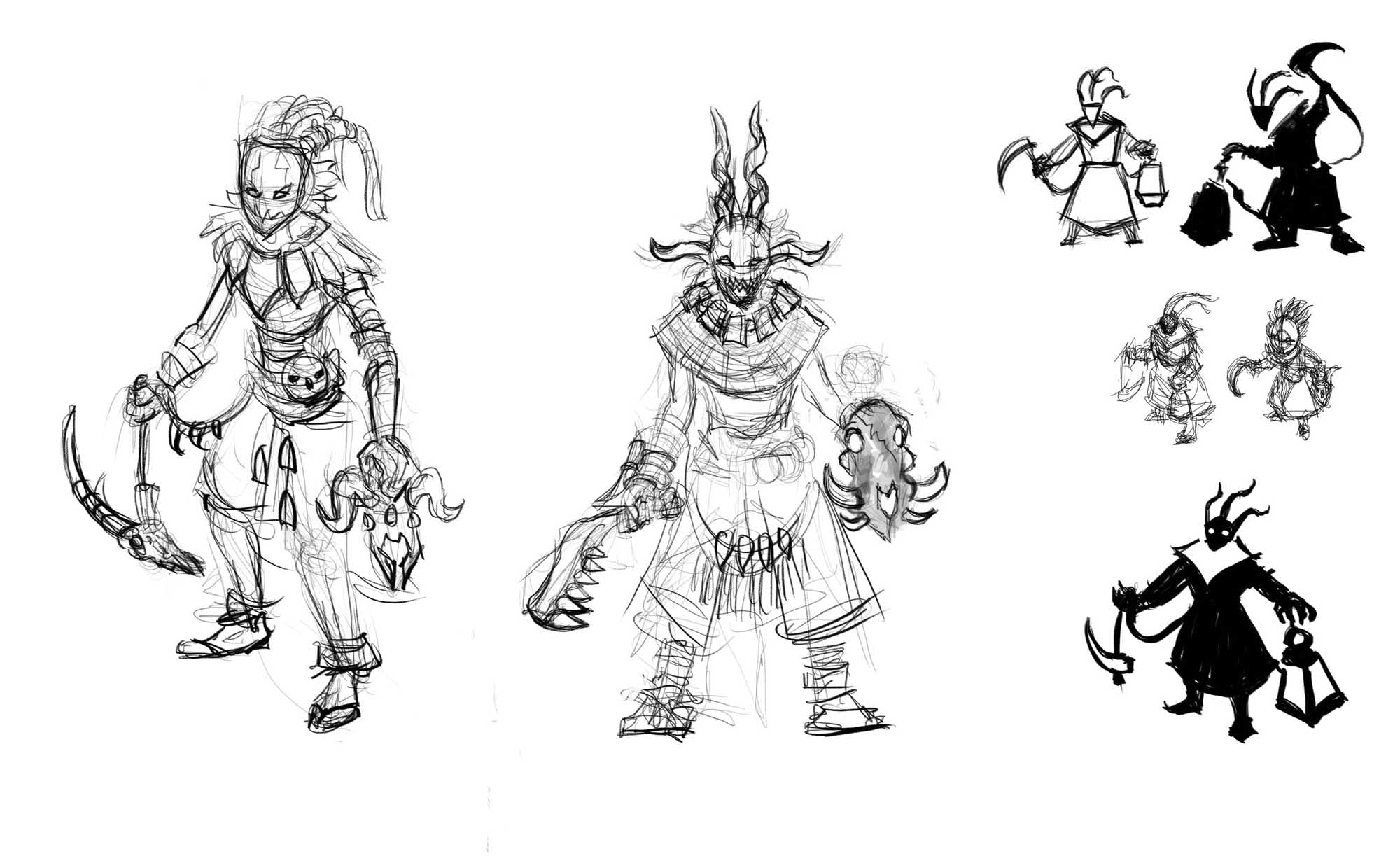 [Riot Art Contest] - Thresh Skin — polycount