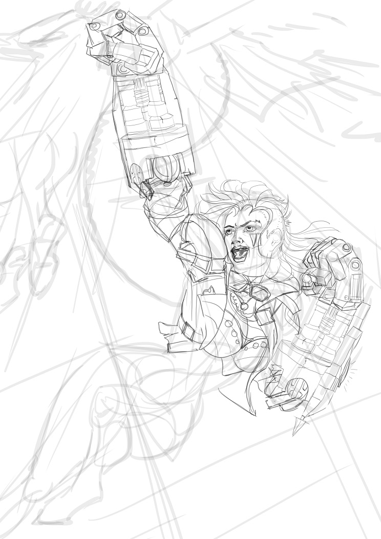 Vi vs Jinx — polycount