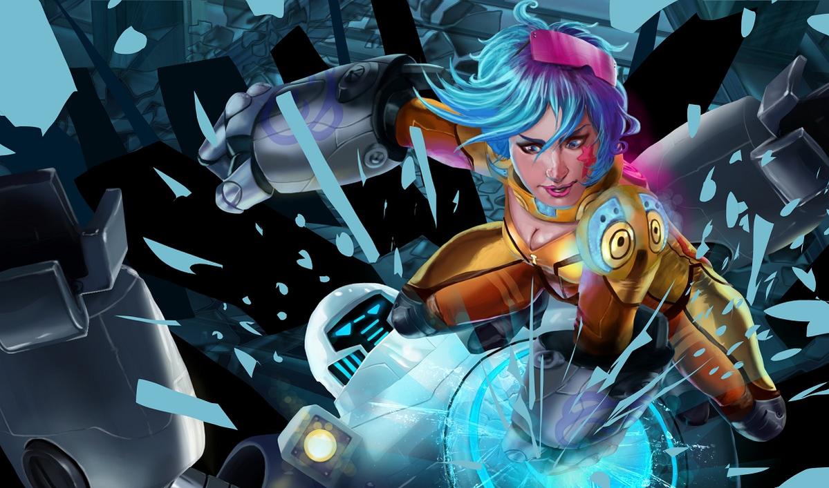 Vi vs Jinx — polycount