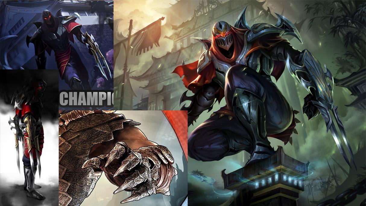 Riot Art Contest - Zed — polycount