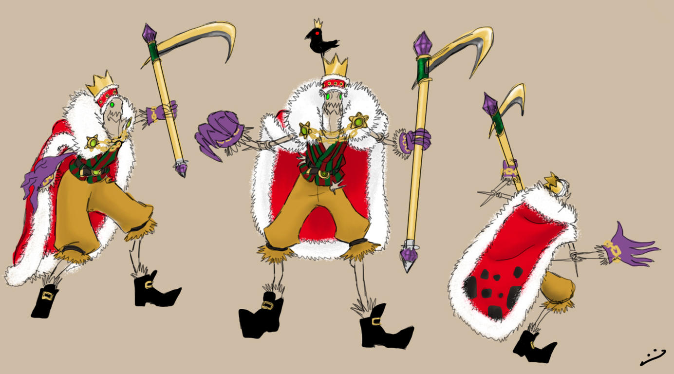 [Riot Art Contest] Royal Stick — polycount