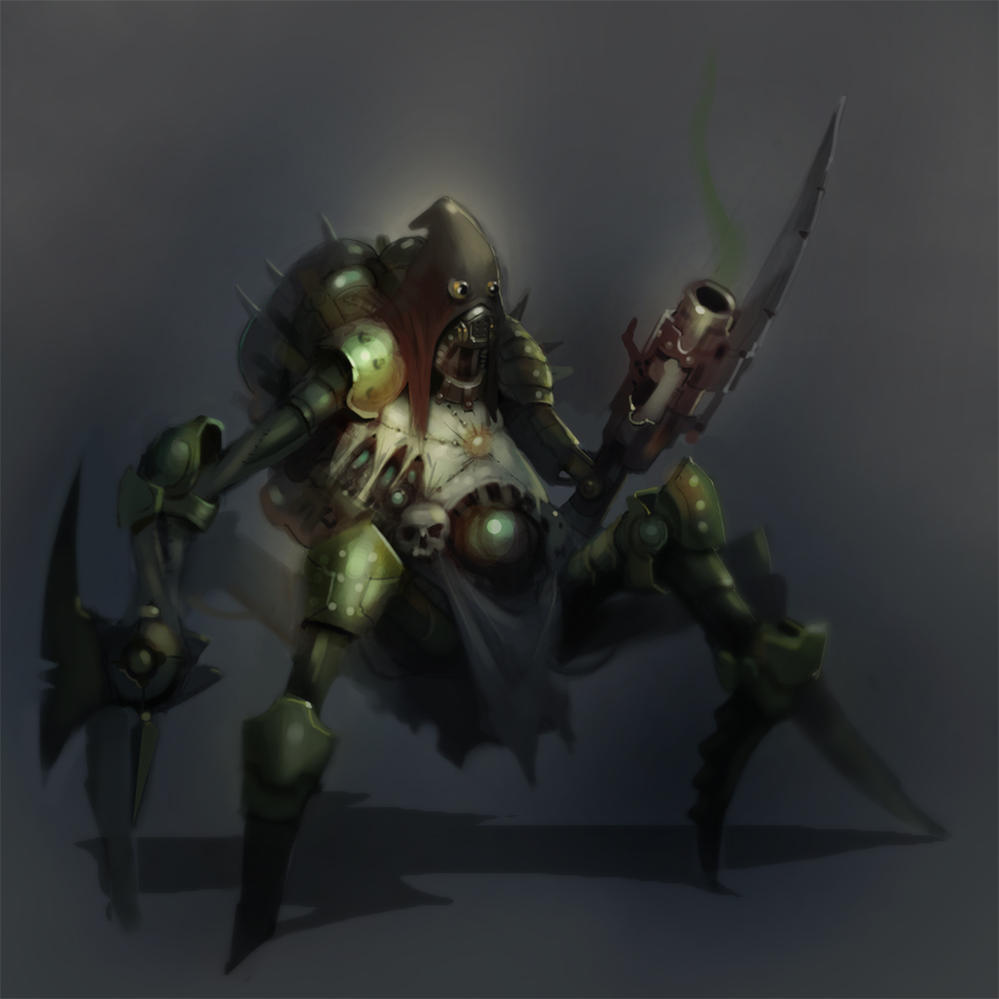 Urgot Magic The Gathering Card