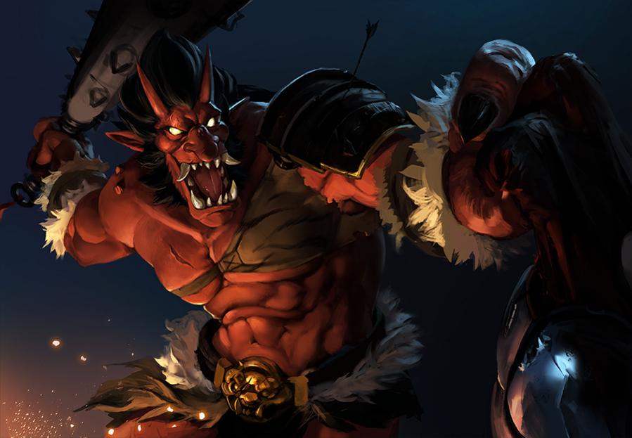 [Riot Art Contest] Oni Trundle — polycount