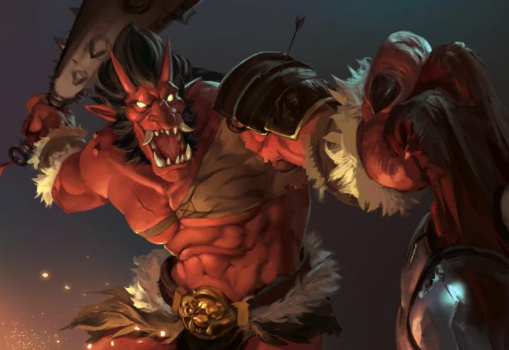 [Riot Art Contest] Oni Trundle — polycount