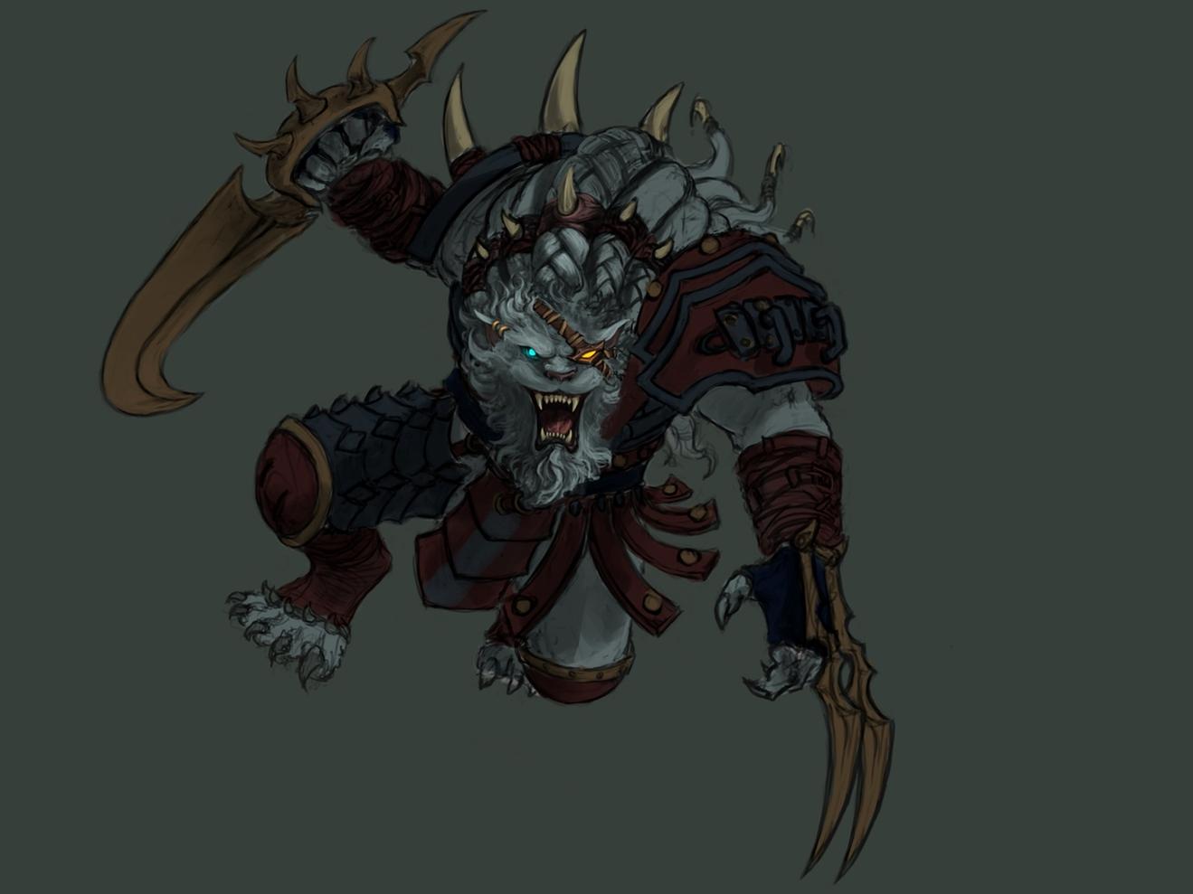 [Riot Art Contest] - Rengar — polycount