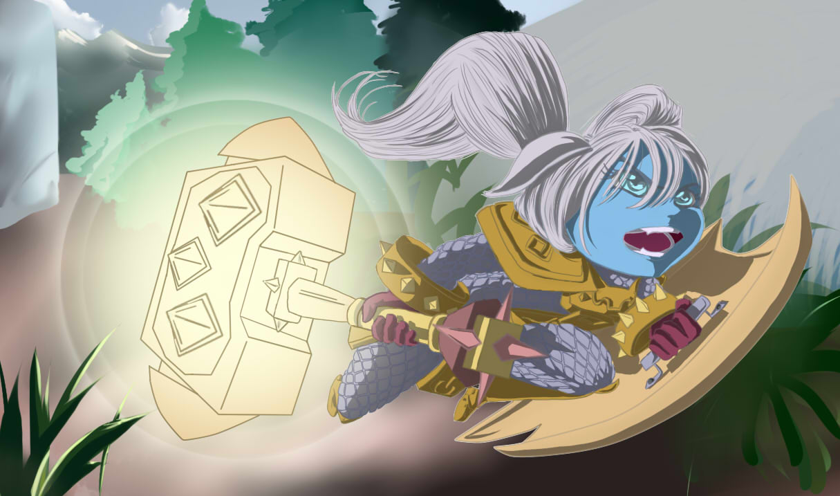 The New Poppy — polycount