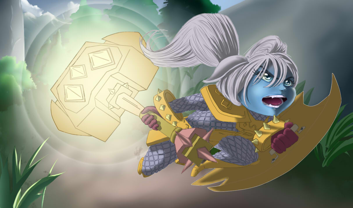 The New Poppy — polycount