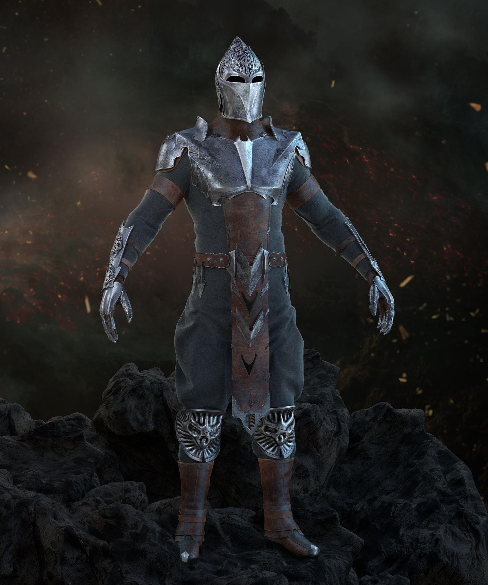 Shen - Eye of Twilight ( LOL Fan Art) — polycount