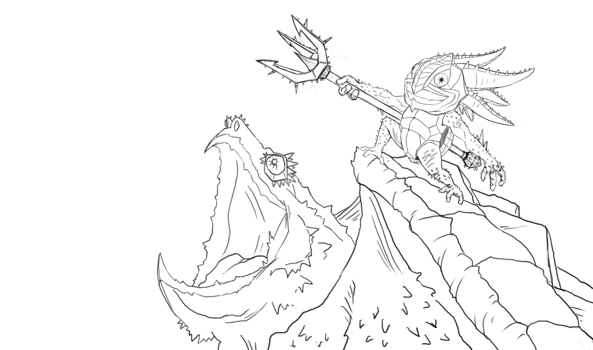 [Riot Art Contest] Mech Fizz — polycount