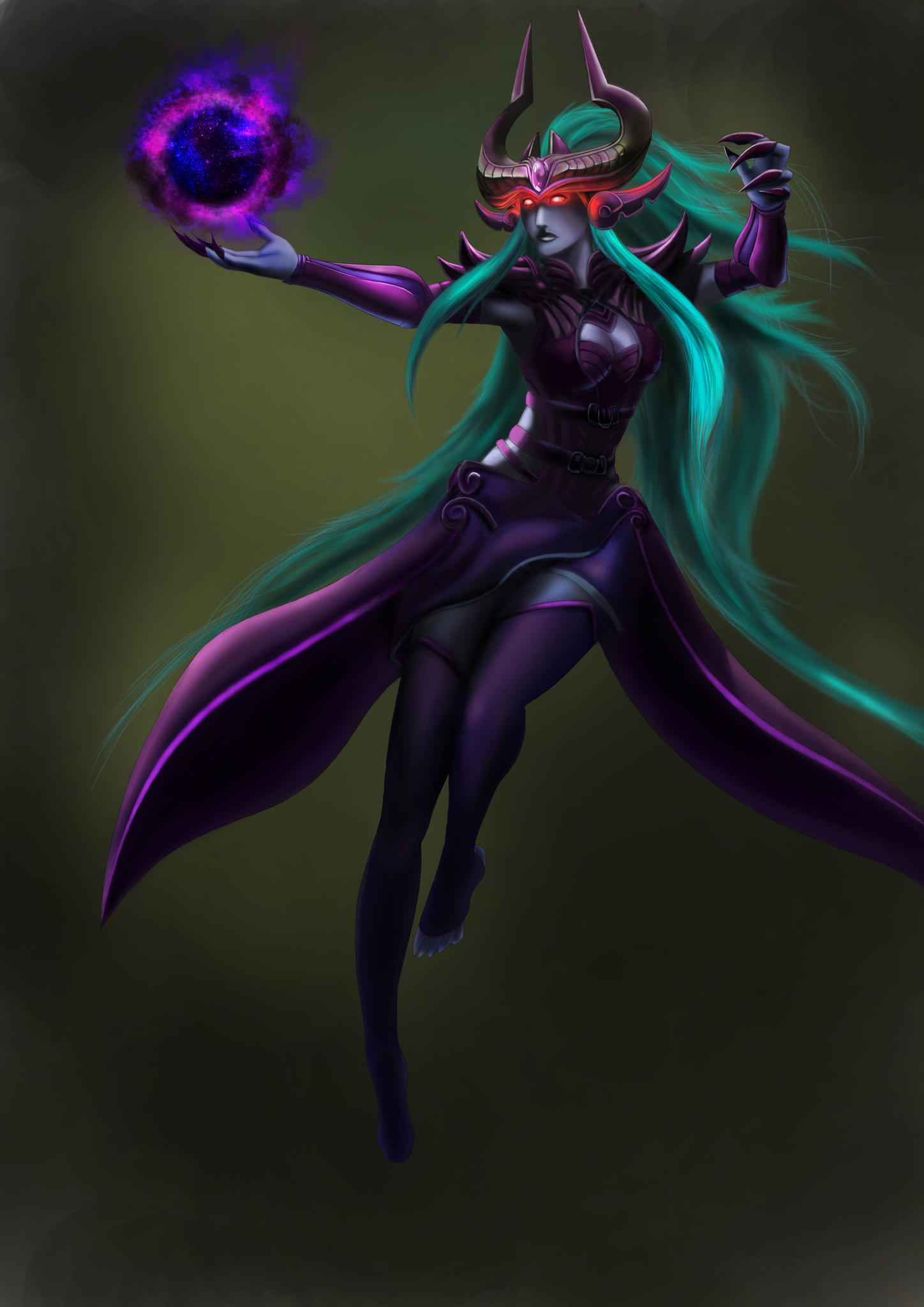 Syndra Competition — polycount