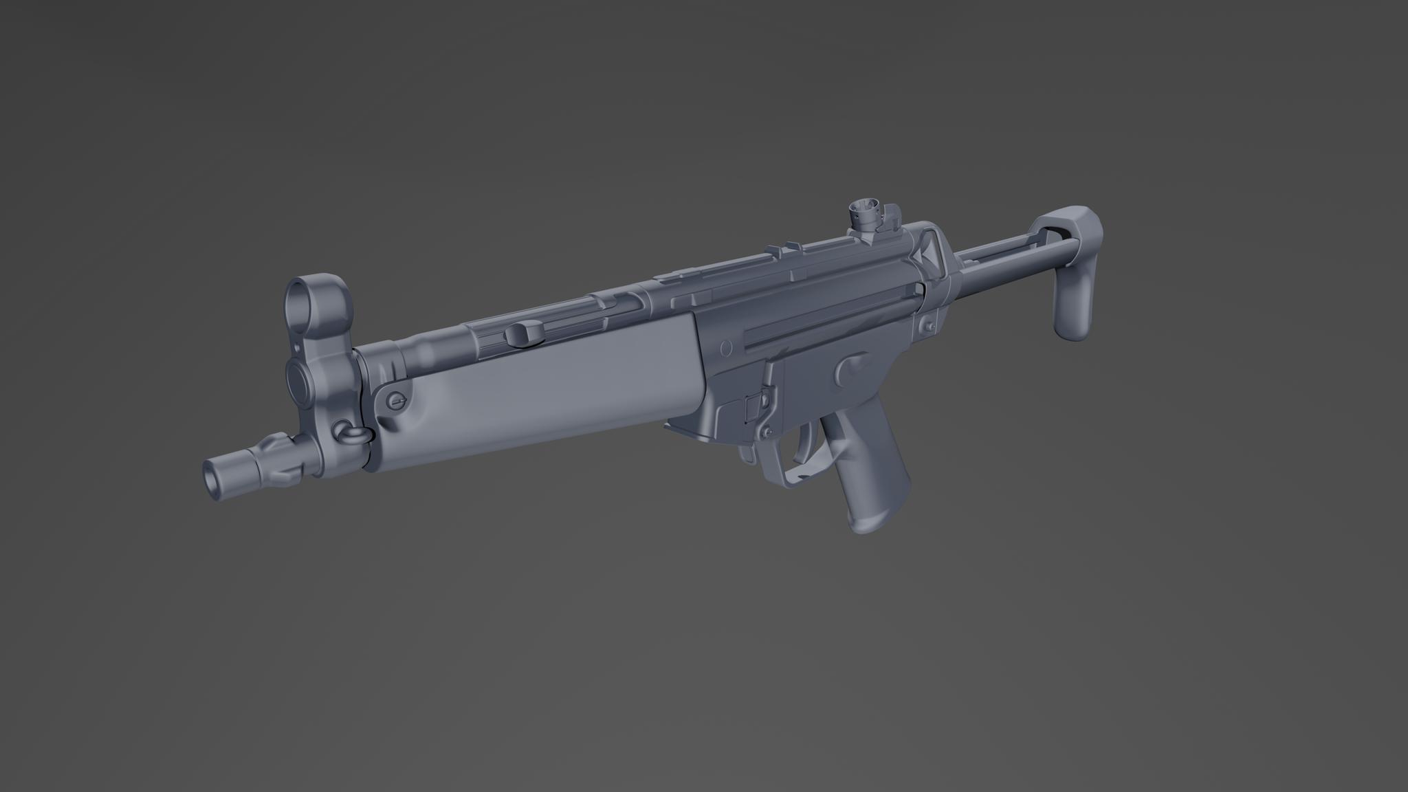 My MP5 — polycount