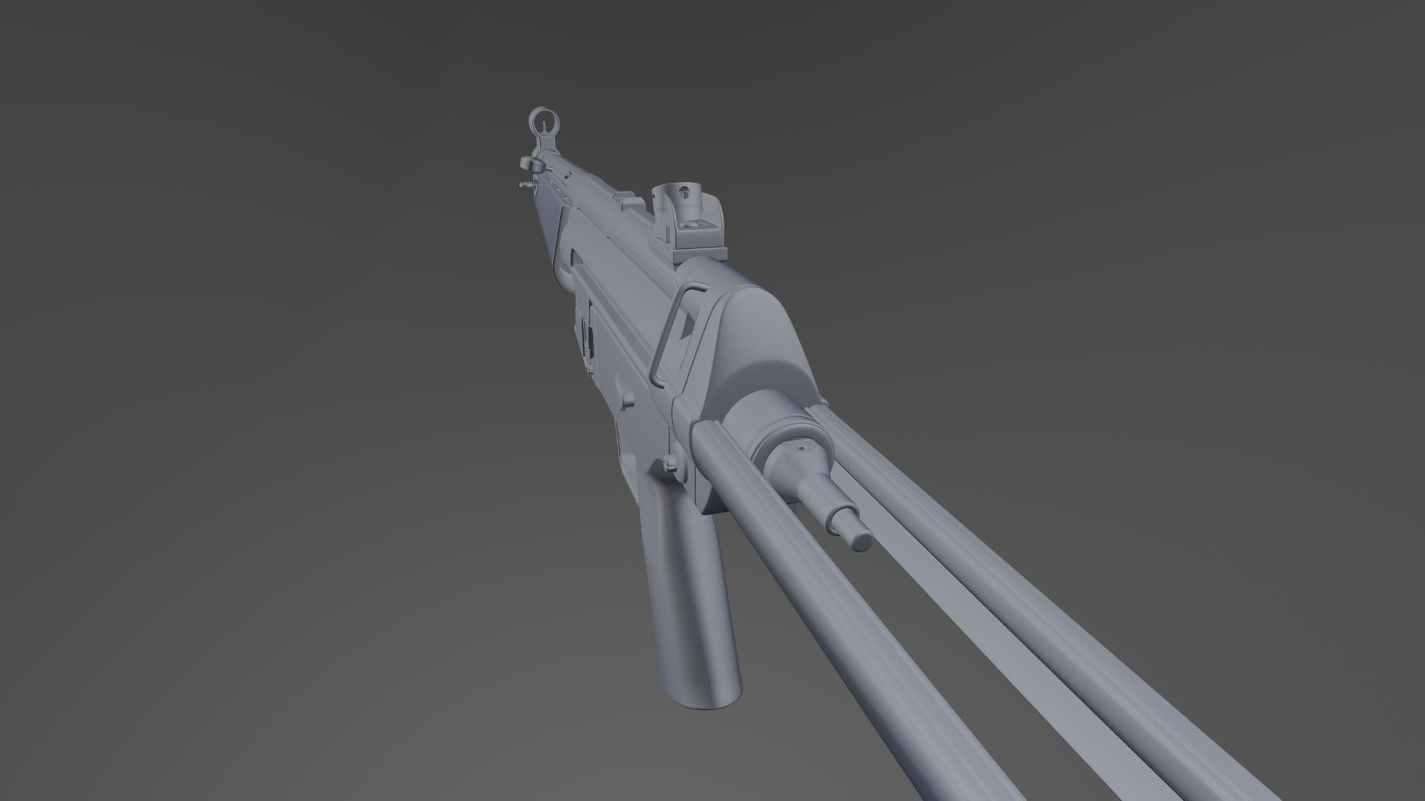 My MP5 — polycount