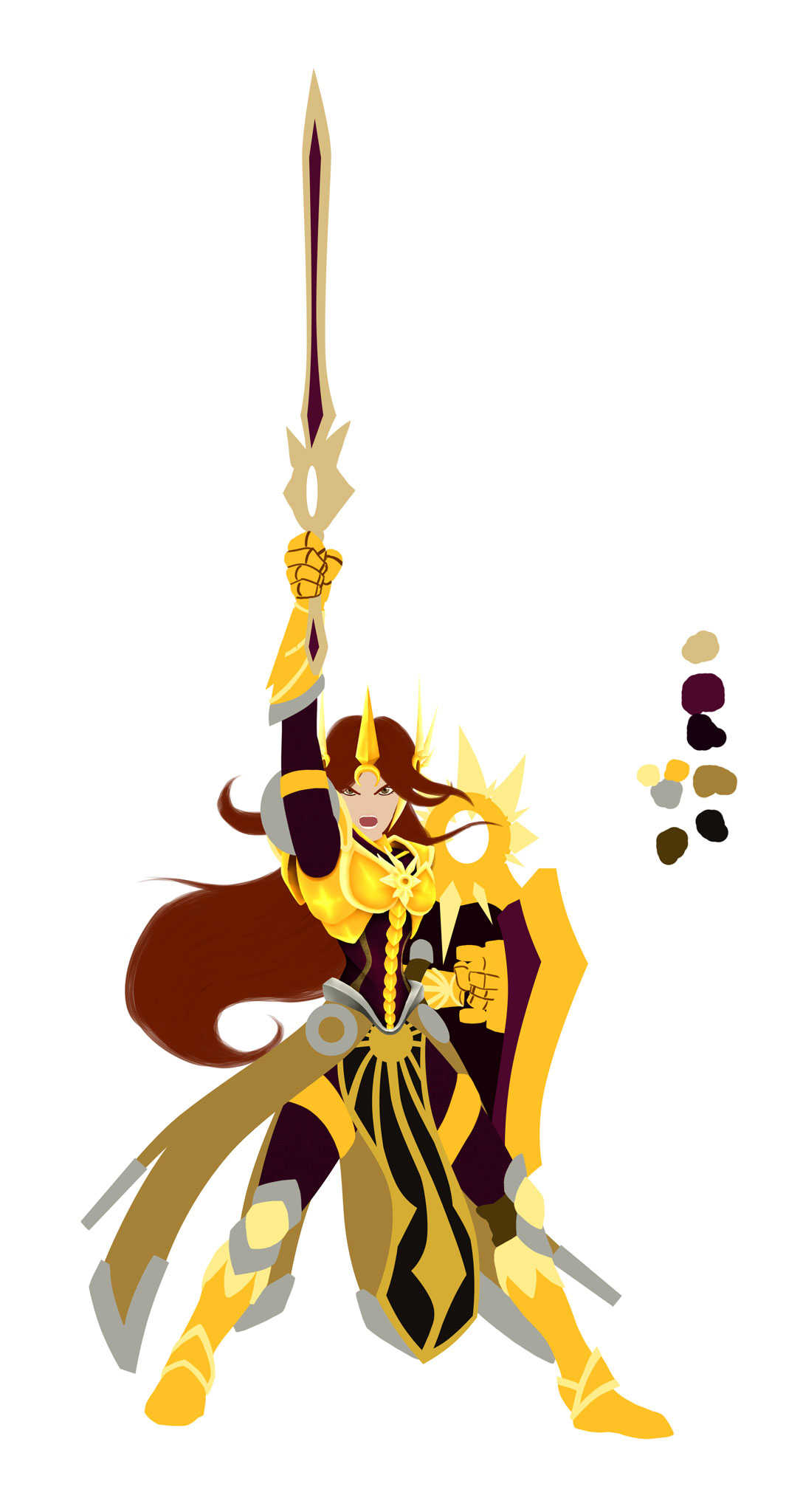 [Riot Art Contest] Into Battle! — polycount