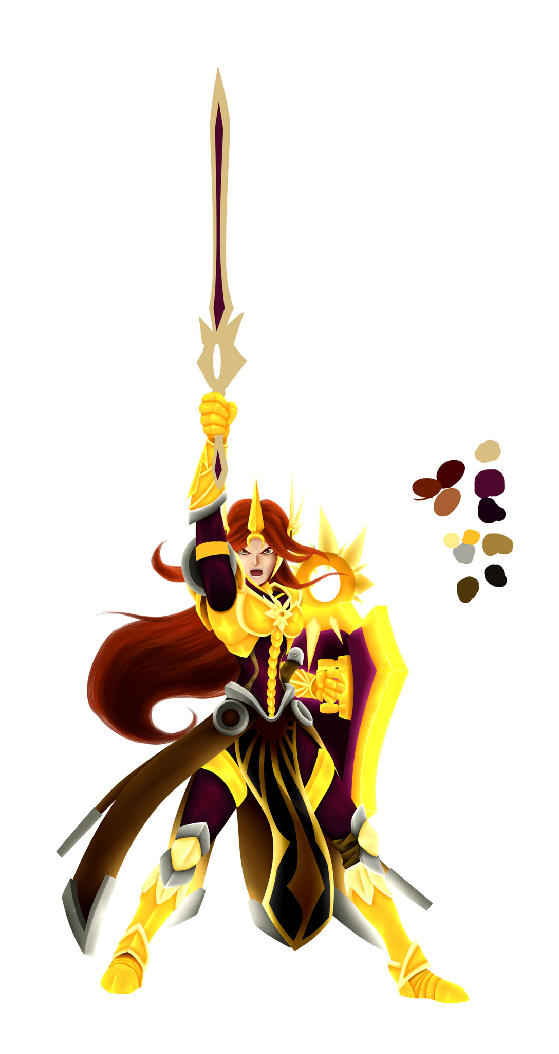 [Riot Art Contest] Into Battle! — polycount