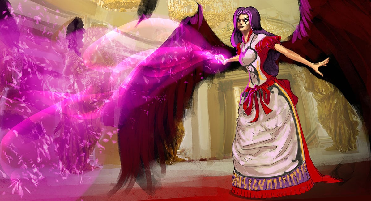 [Riot Art Contest] Beautiful princess Morgana — polycount