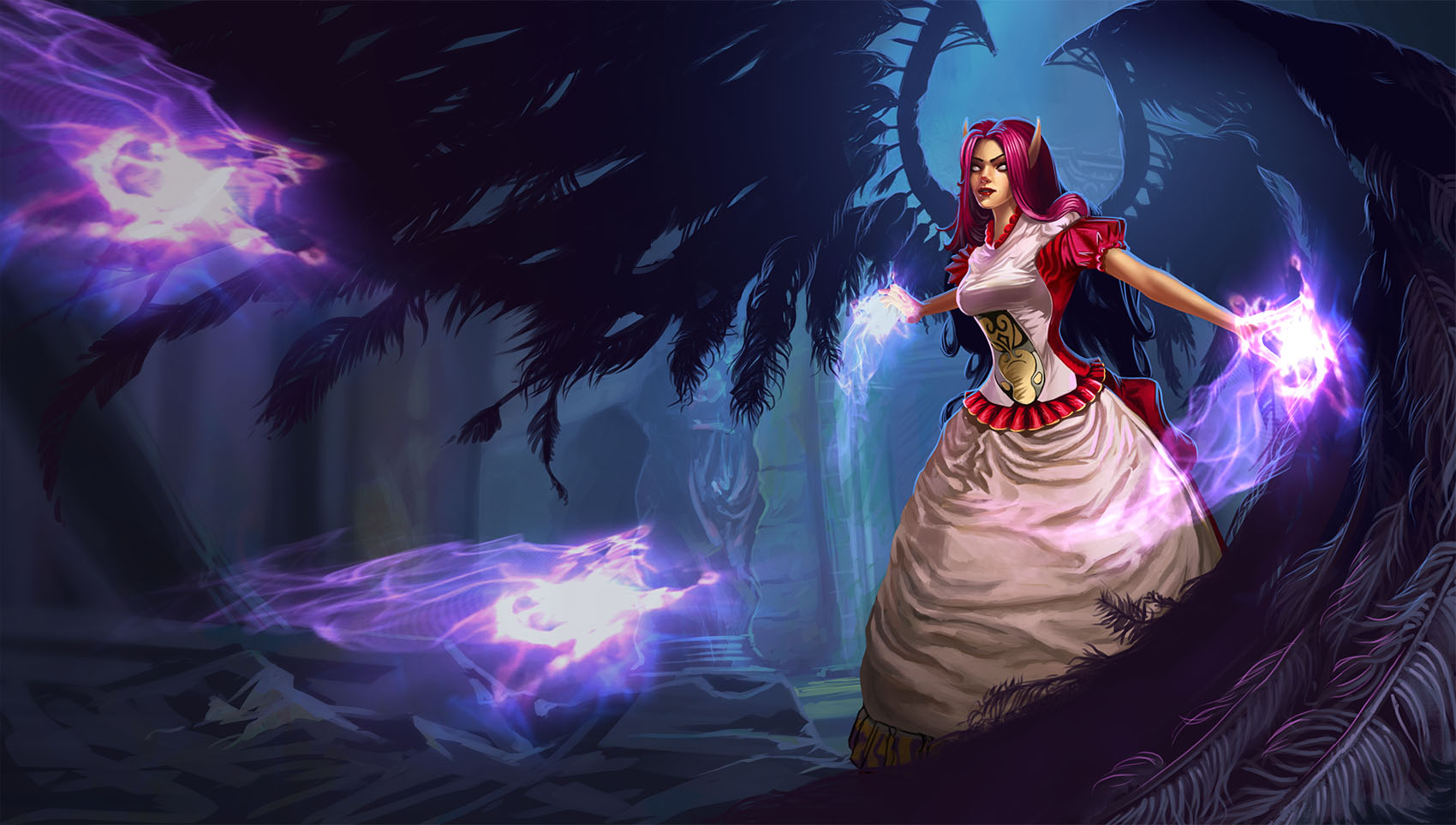 [Riot Art Contest] Beautiful princess Morgana — polycount