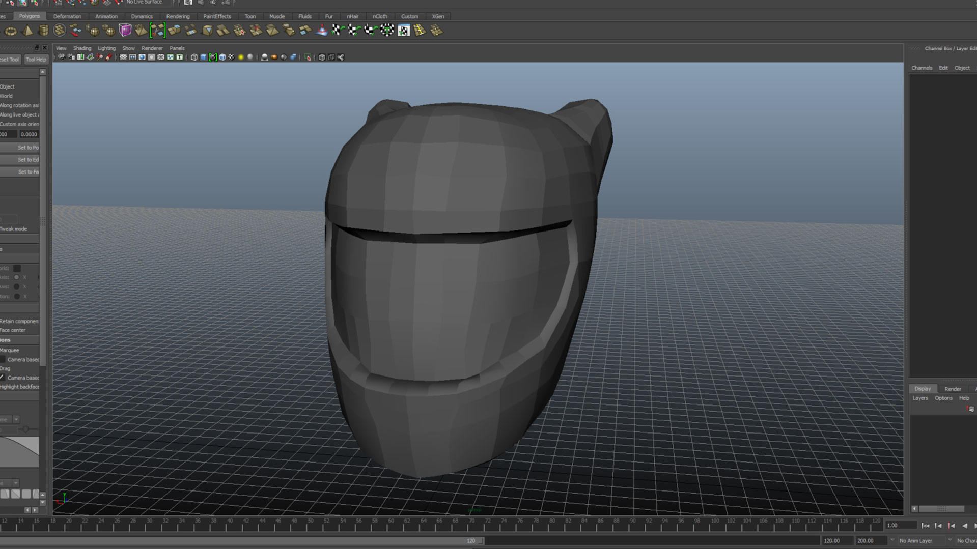 Maya retopo process. HALP. Symmetry problems — polycount